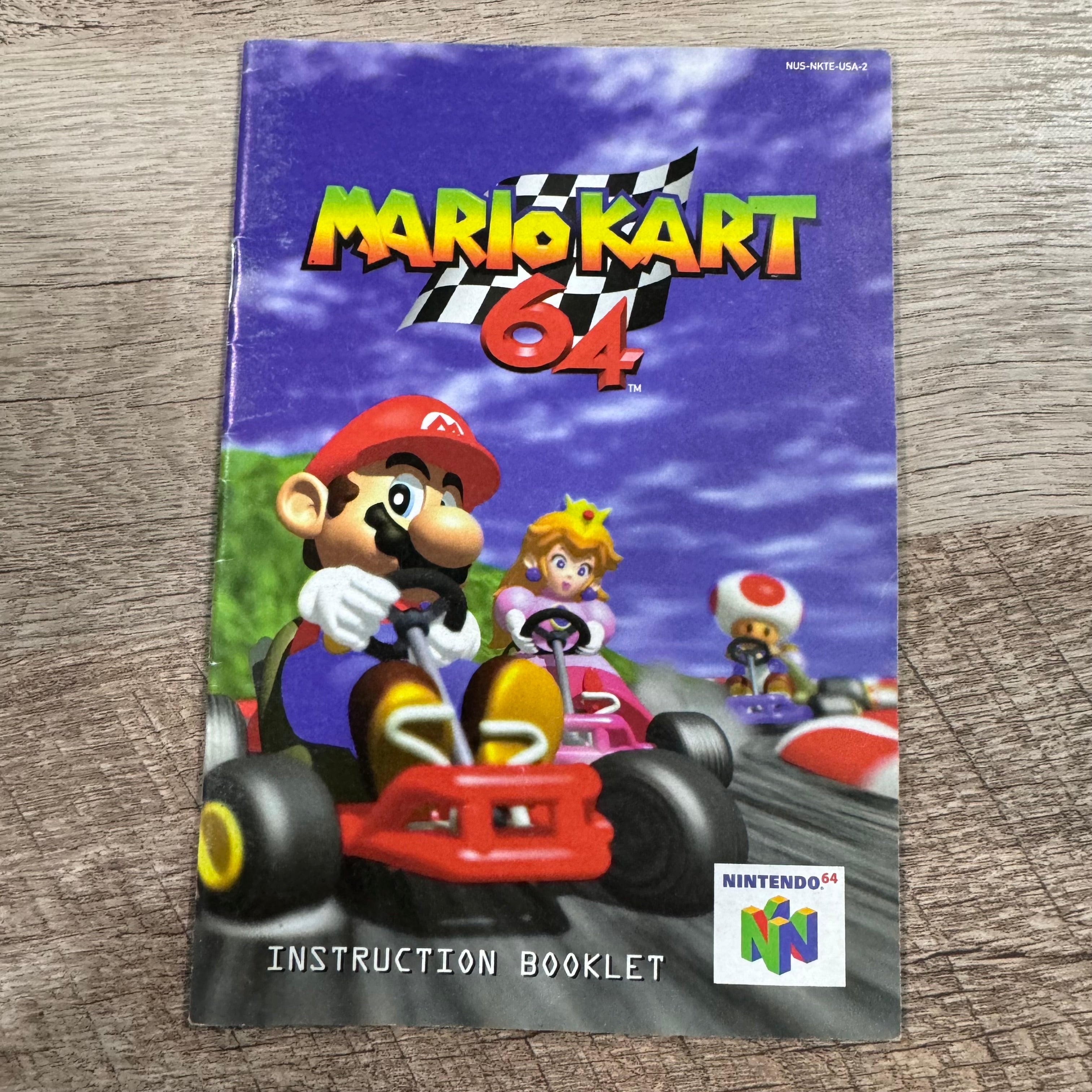 Nintendo 64 Manuals – Game Source Collectibles