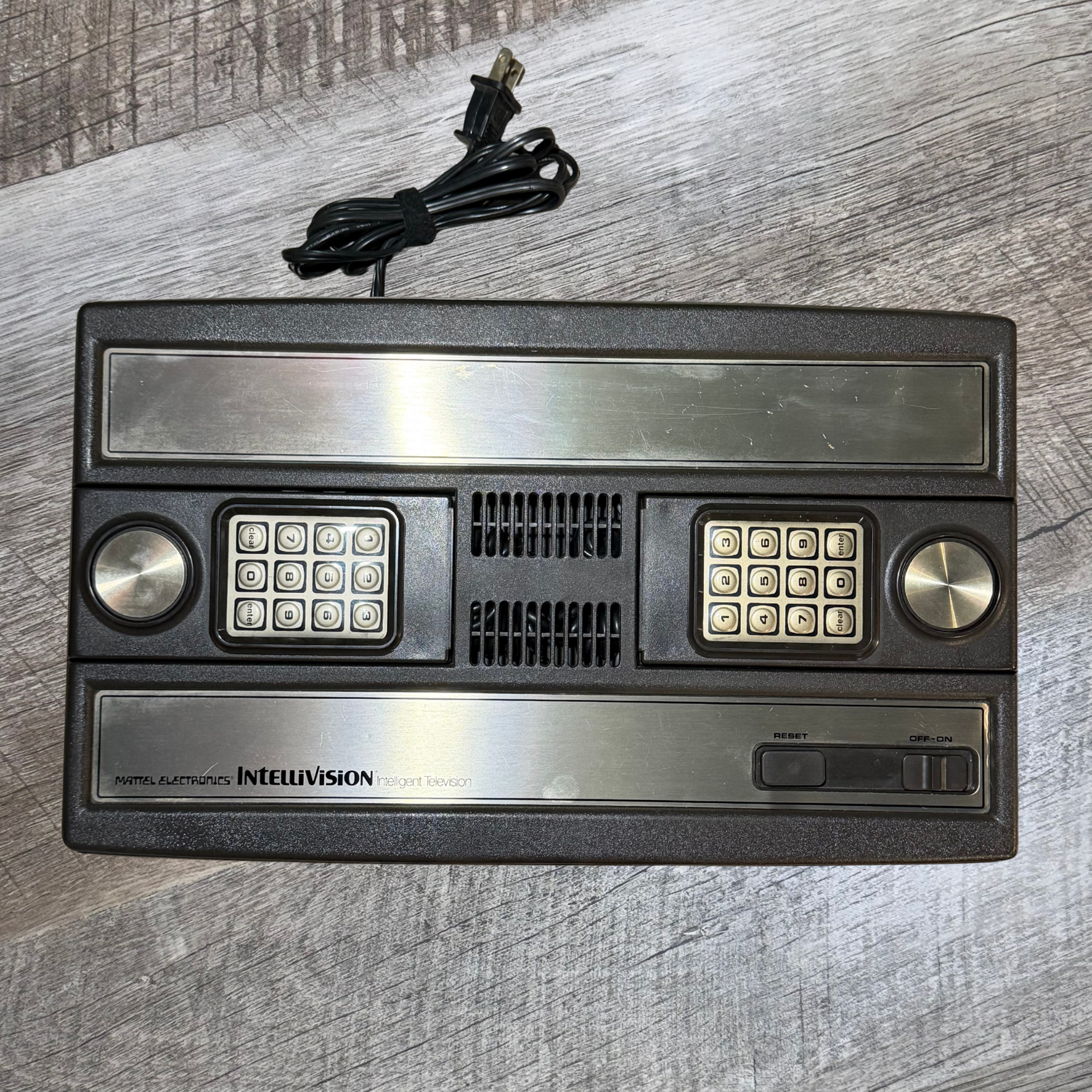 Intellivision System (Mattel Electronics, 1979) – Game Source