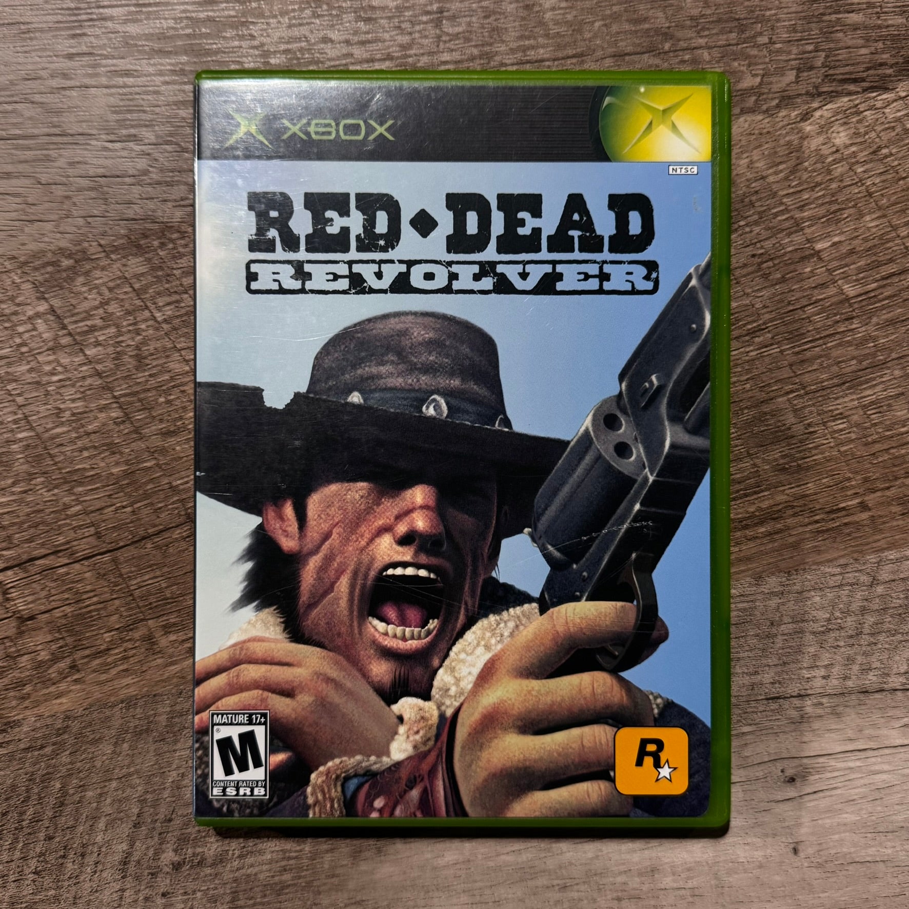 Red Dead Revolver (Microsoft Xbox) – Game Source Collectibles
