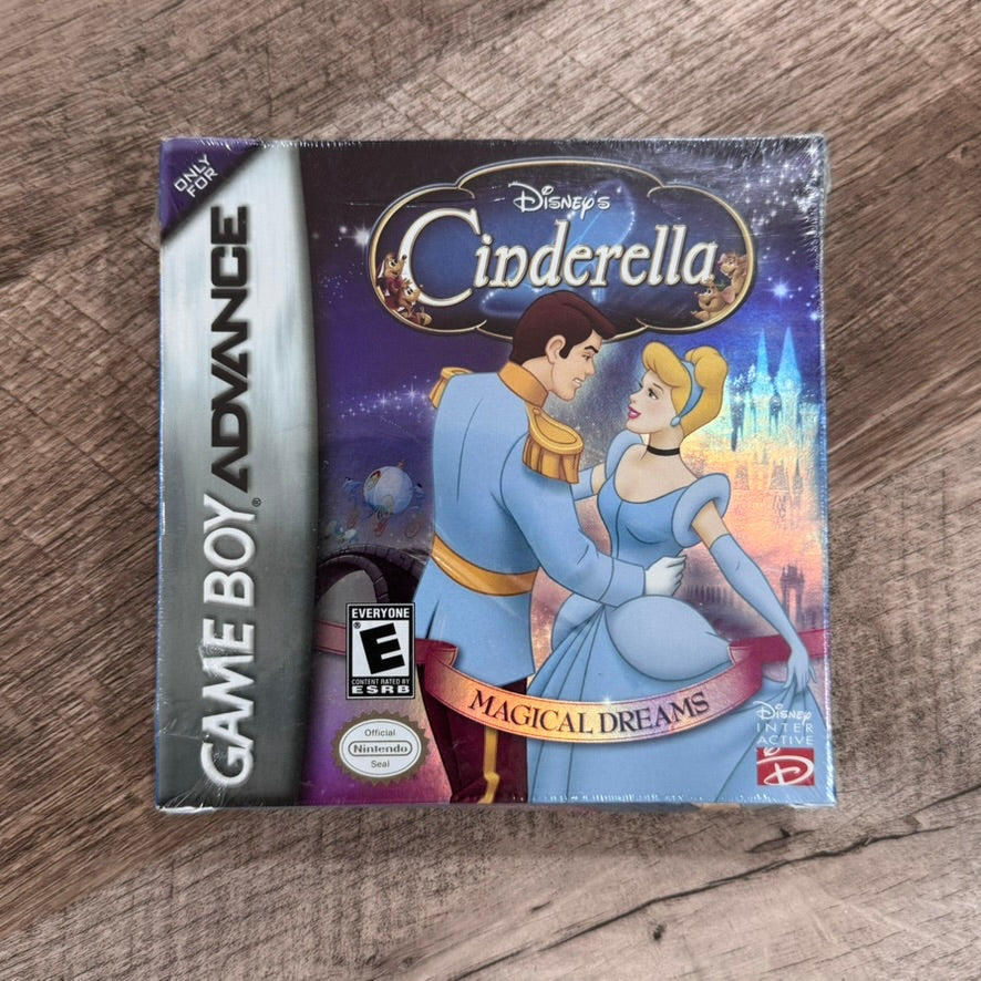 Cinderella (Nintendo GameBoy Advance, GBA) – Game Source Collectibles