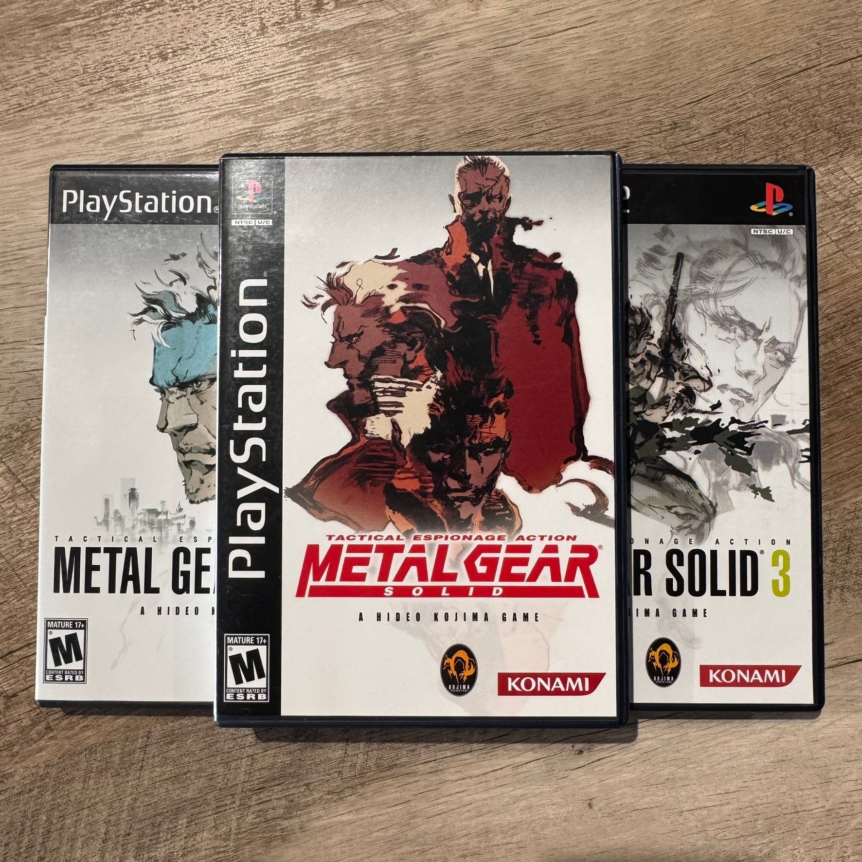 Metal Gear Solid Essentials Collection (Sony Playstation 2, PS2) – Game ...