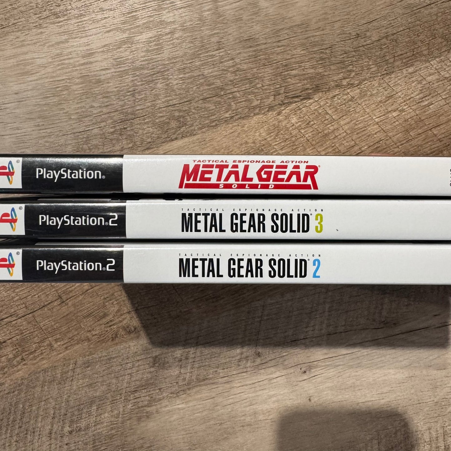 Metal Gear Solid Essentials Collection (Sony Playstation 2, PS2) – Game ...