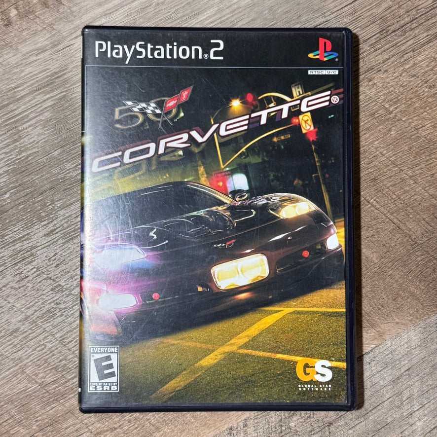 Corvette (Sony Playstation 2, PS2) – Game Source