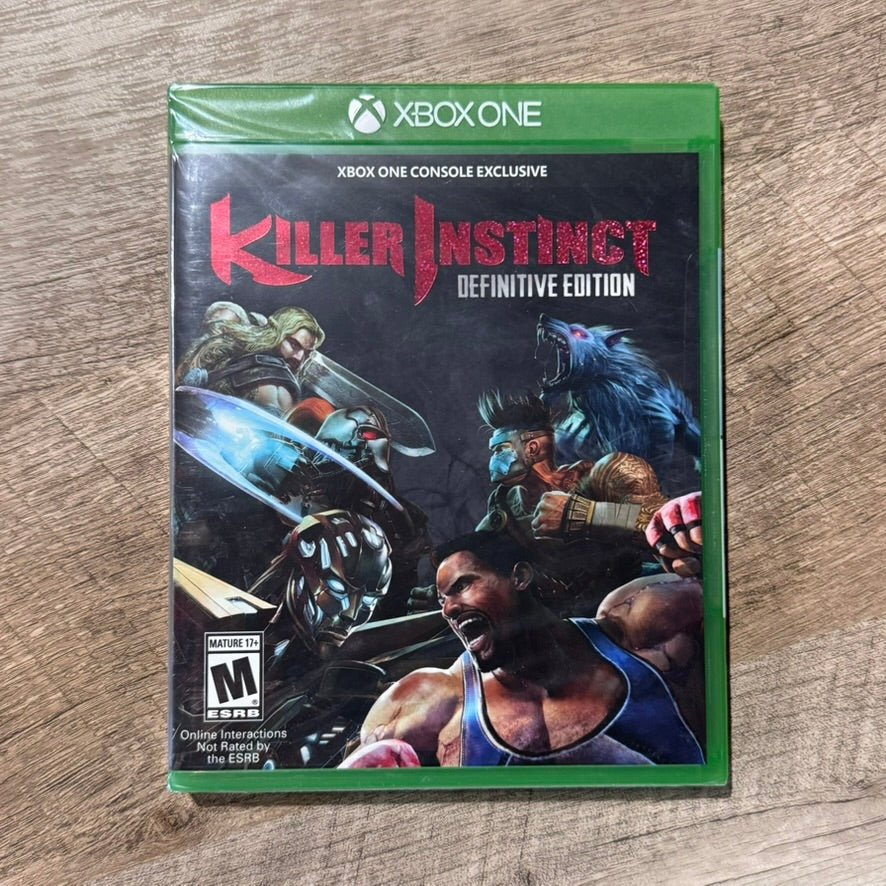 Killer Instinct Definitive Edition (Microsoft Xbox One) – Game Source Collectibles