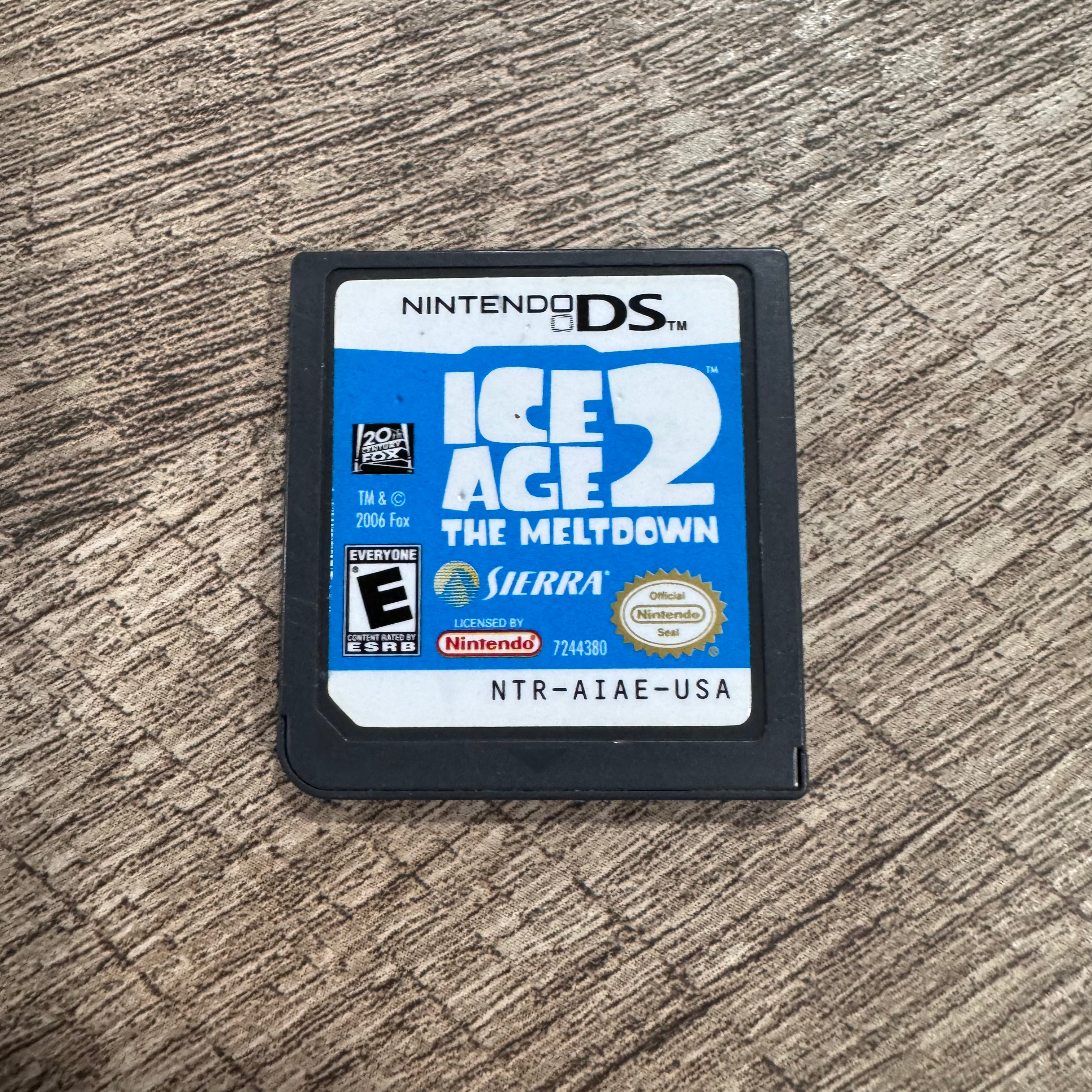 Ice Age 2: The Meltdown (Nintendo DS) – Game Source Collectibles